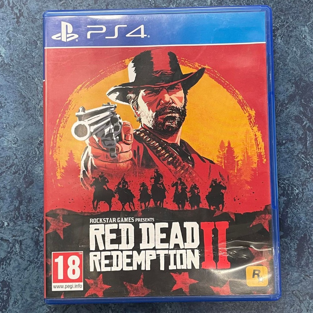 PlayStation 4 Game Red Dead Redemption 2 - PlayStation 4 Game - Own4Less